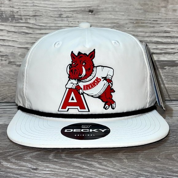 Nike | Accessories | Arkansas Razorbacks Leaning A 3d Classic Rope Hat ...
